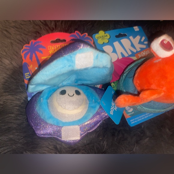 Bark | Dog | Bark Box New Dog Toys Under The Seas Dogs Squeak Toy ...